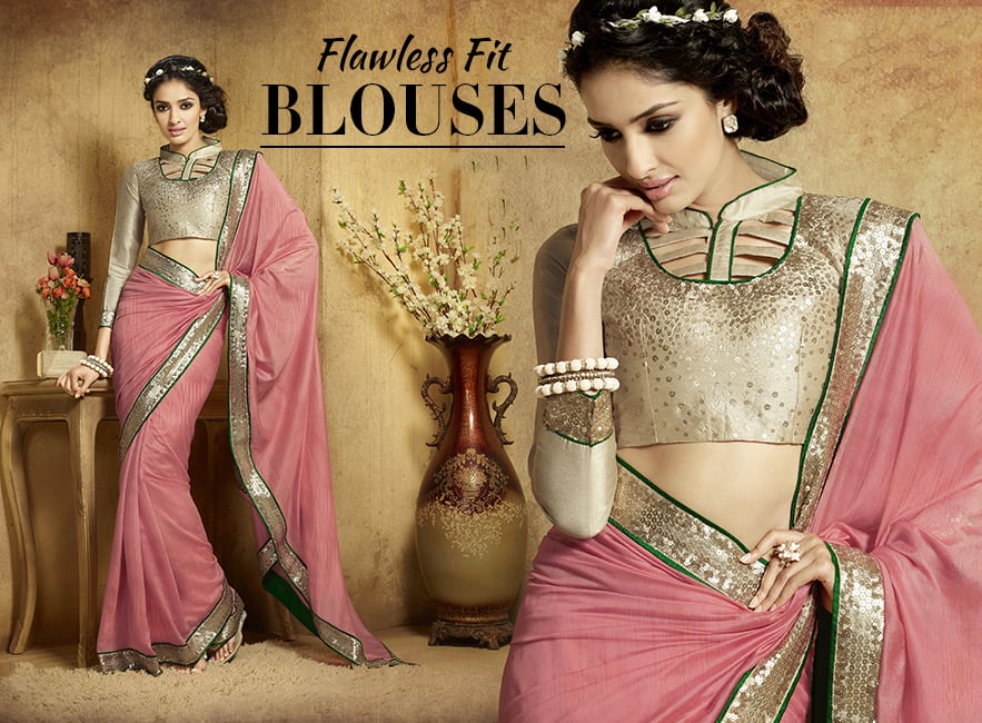 EthnoStylist Blouses – Your Blouse Your Way - Cbazaar Fashion Blog