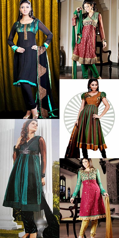 Gorgeous Designer Anarkalis For Navratri - Cbazaar Fashion Blog
