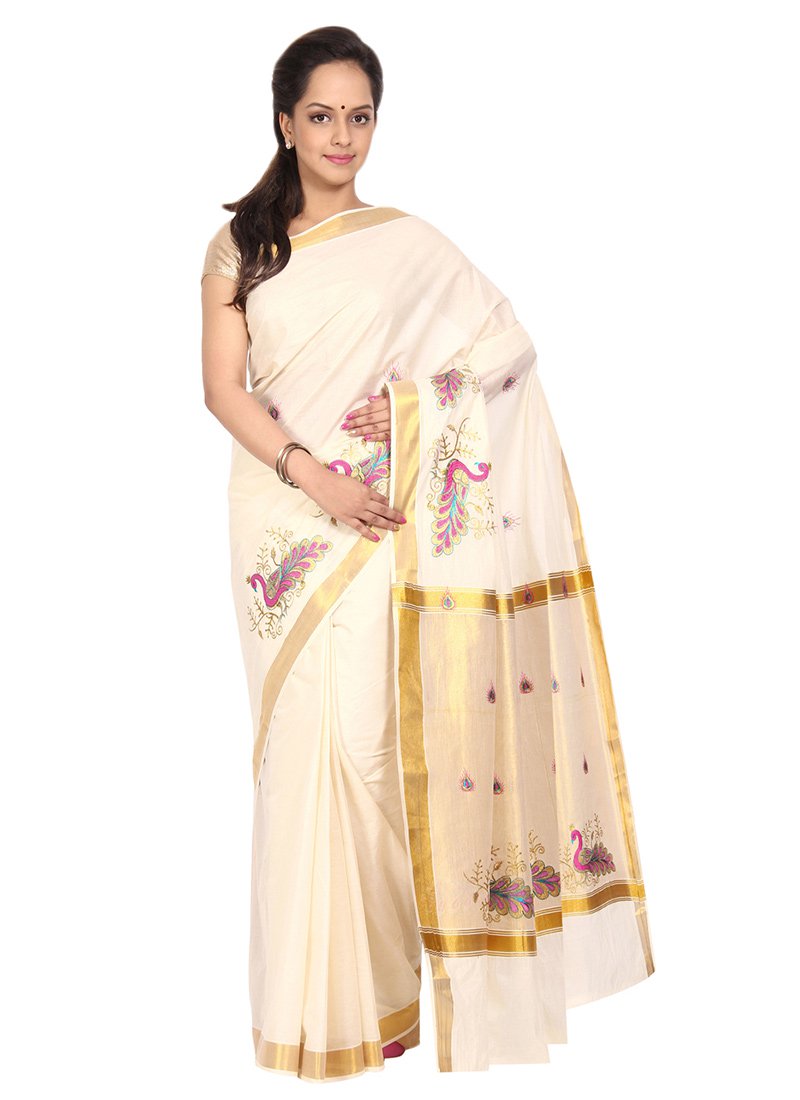 Traditional Dress for Onam Festival Collection - Cbazaar