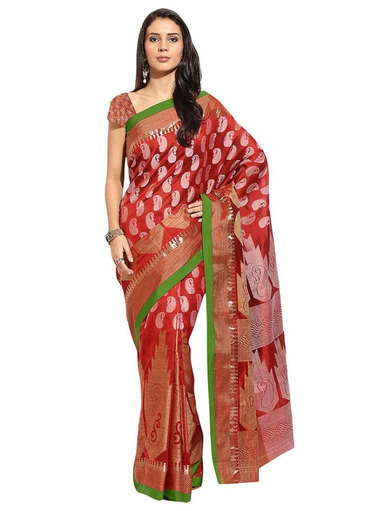 Inherently Indian - How the Saree has evolved Over the Ages