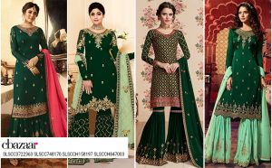 Trending Sharara Suits For The Next Wedding You Attend! - Cbazaar ...