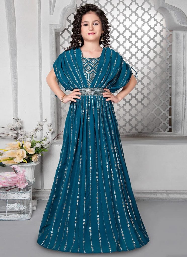 Eid Dresses for Girls: A Fusion of Culture and Modern Fashion