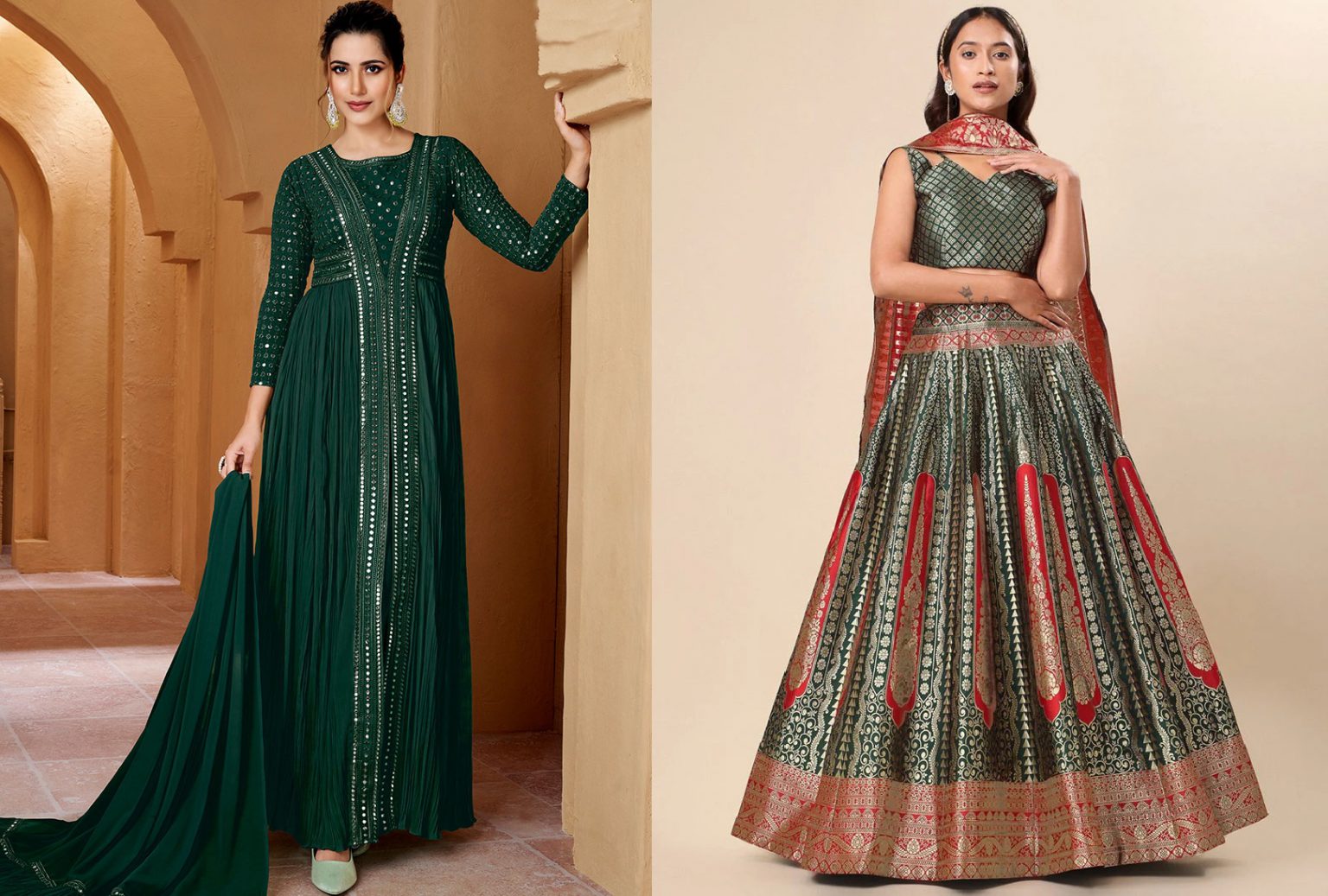 The Psychology of Color in Indian Fashion