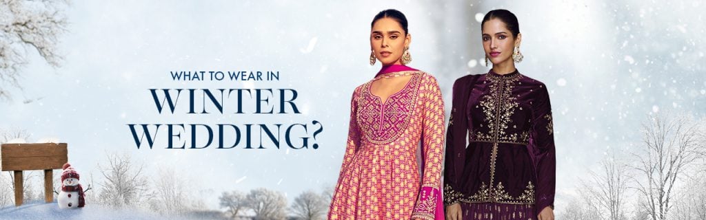 What to Wear in A Winter Wedding - Ideas