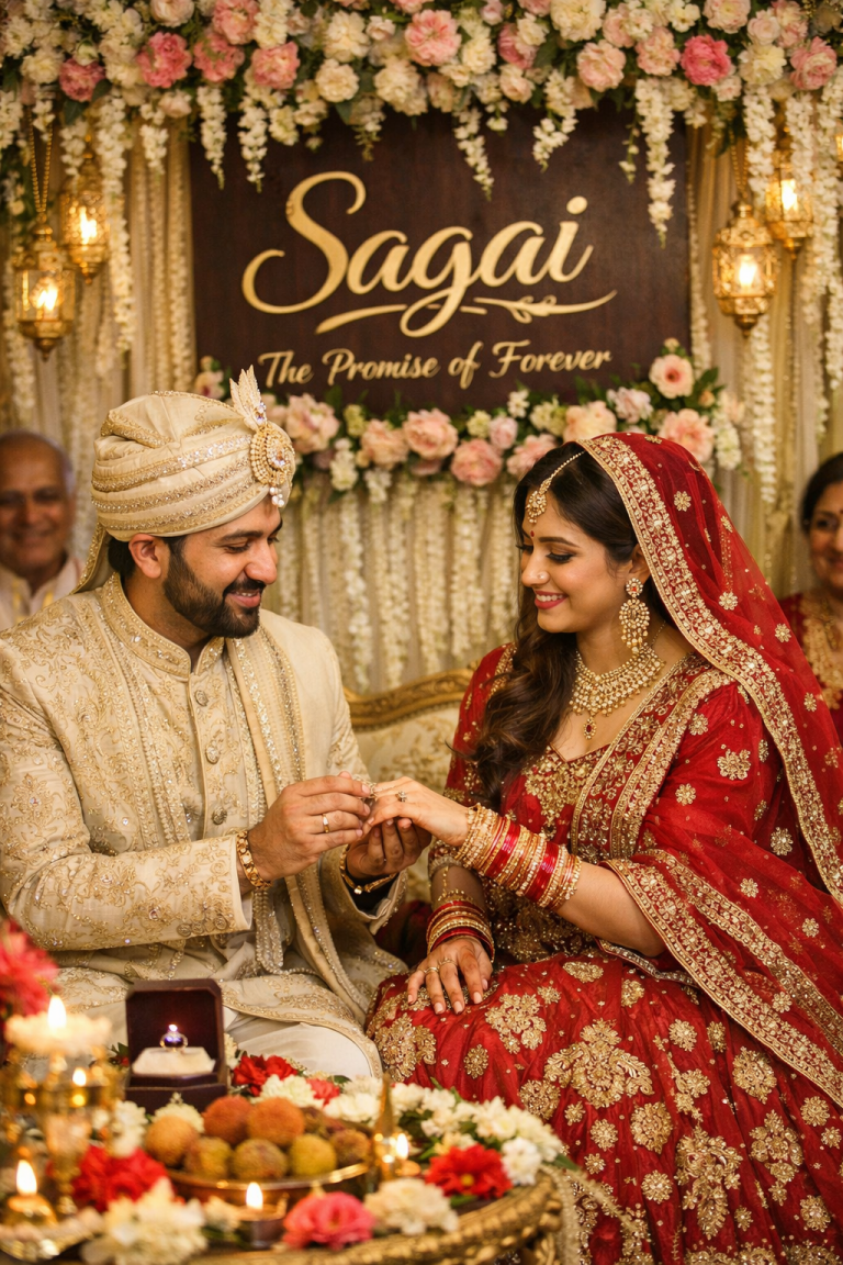Complete Guide to an Indian Wedding: Sagai to Reception