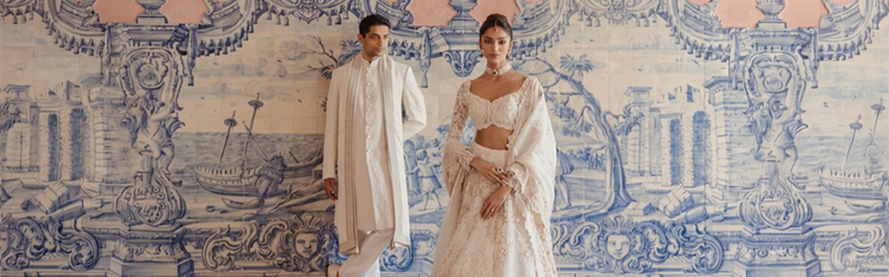Coordinating Wedding Looks for Couples: From Colour to Couture